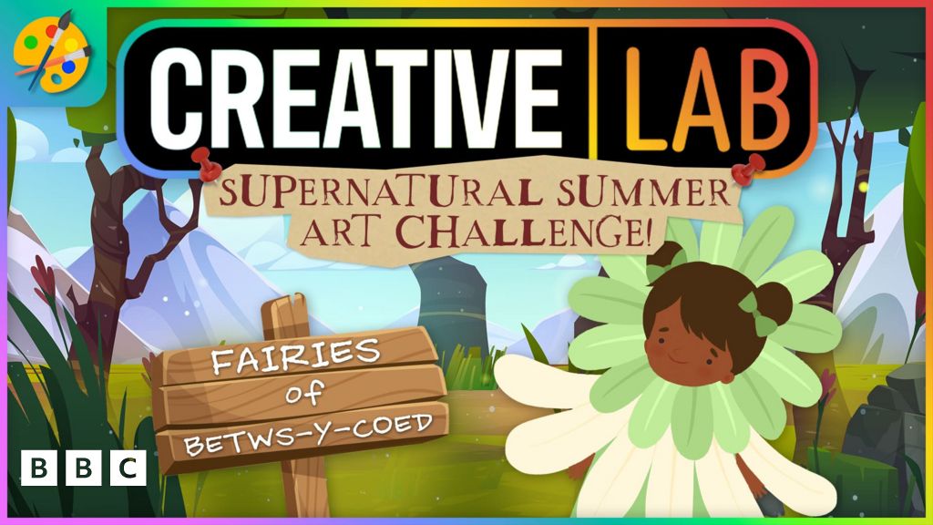 CBBC Creative Lab Art Game: Colour In, Craft, Create and Design With ...