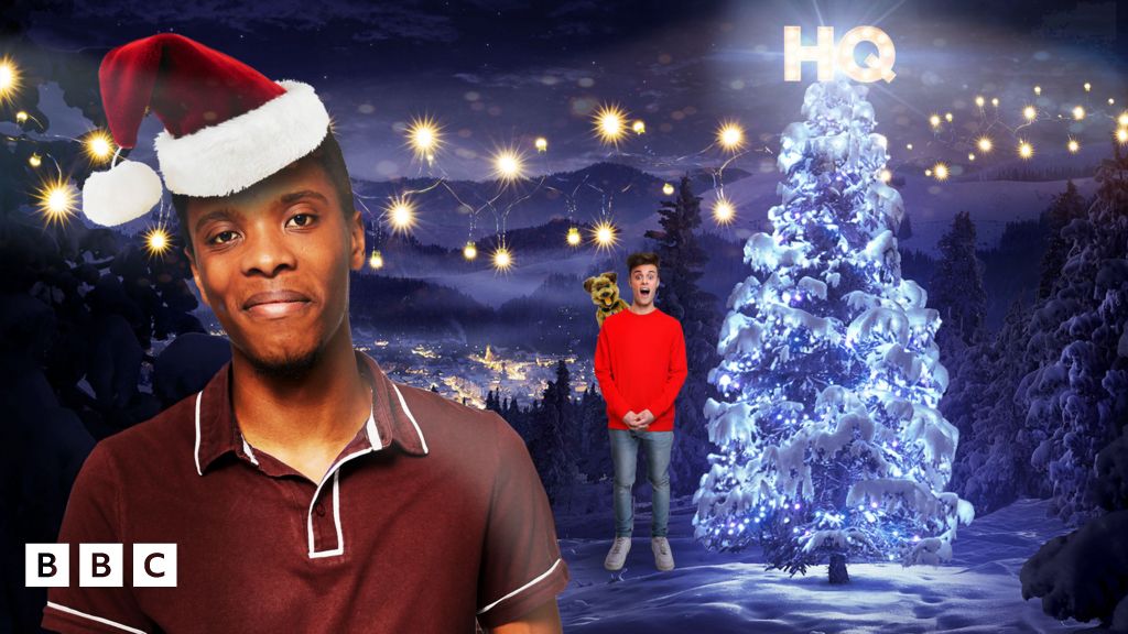 Christmas Lights - CBBC