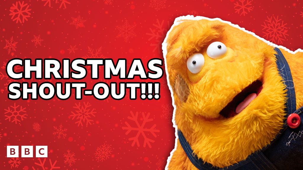 Saturday Shout-out! - CBBC