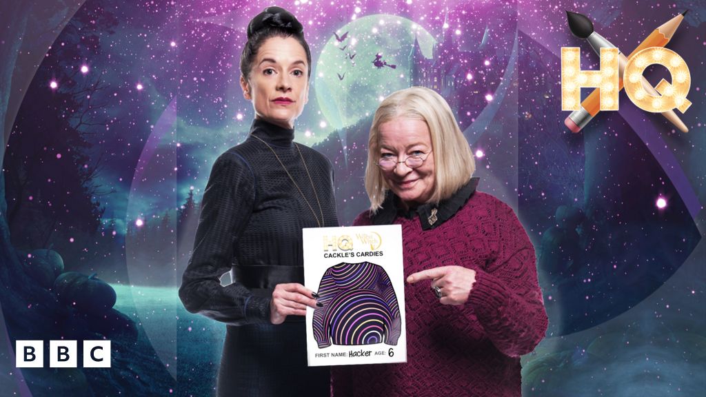 Miss Cackle's Cardies - CBBC