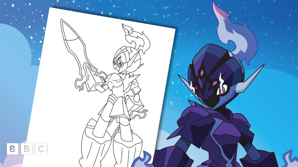 Download Ceruledge colouring sheets for free | Pokémon Horizons: The ...