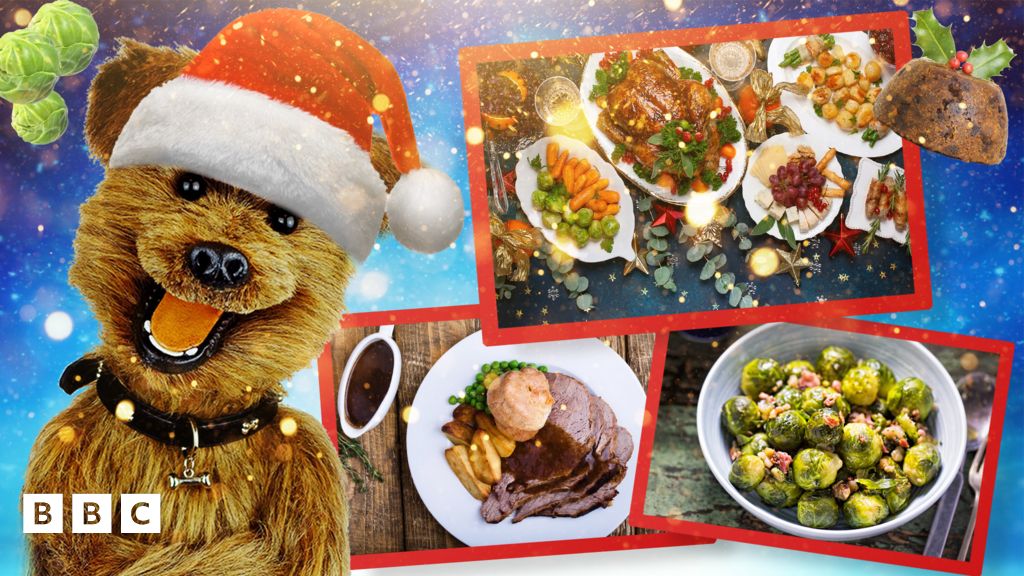 Christmas Dinner - CBBC