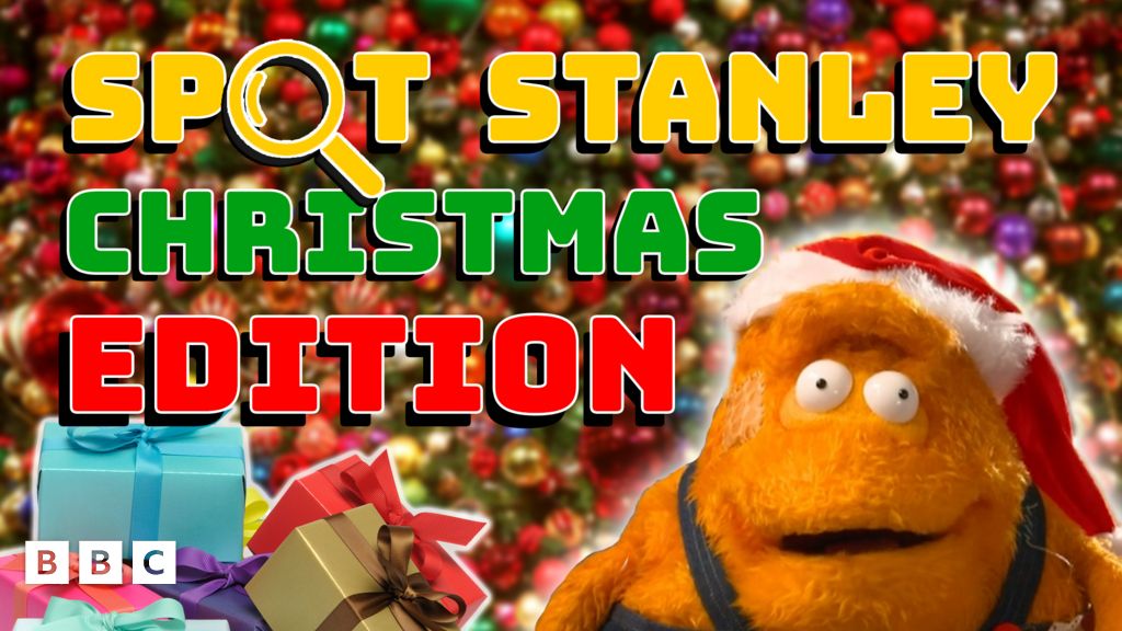 CBBC spot Stanley Christmas edition find him in the picture Christmas ...