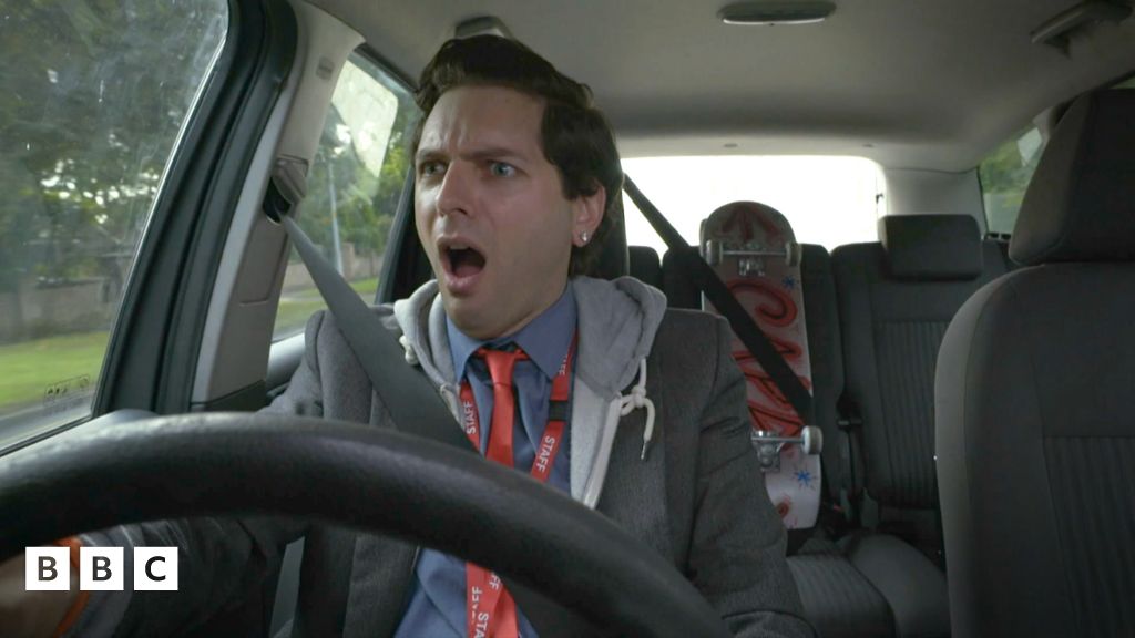 Mr Capp rocking his tunes, until... - CBBC