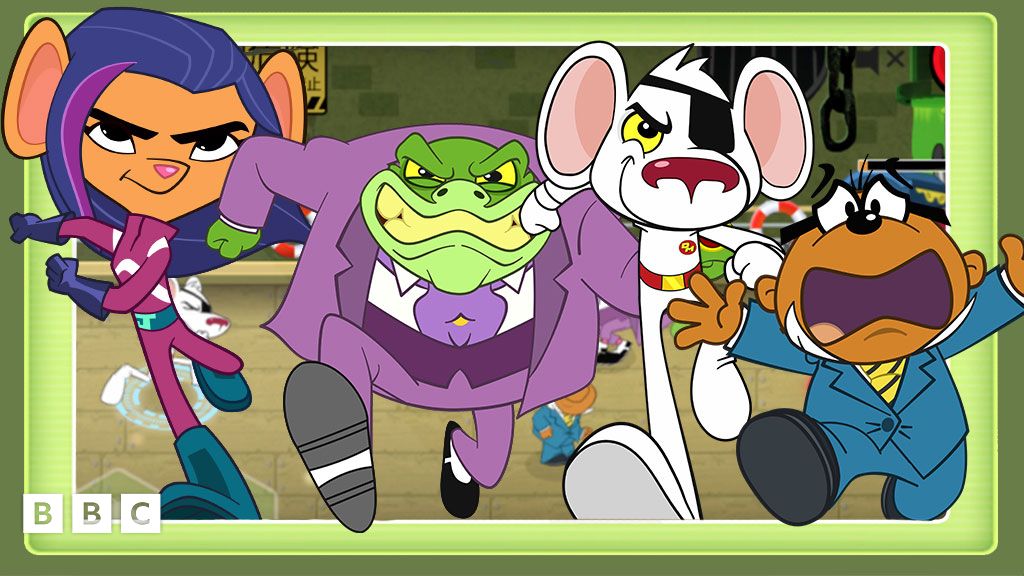 Gameplay Trailer: Danger Mouse Super Awesome Danger Squad - CBBC