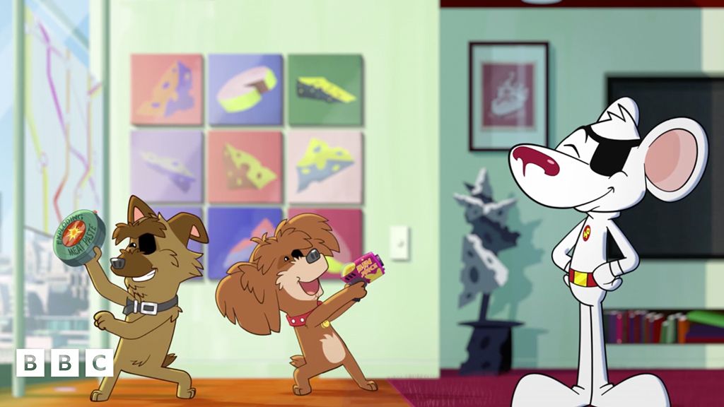 Hacker, Dodge and Danger Mouse Fight the Baron - CBBC