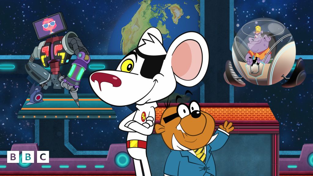 Danger Mouse: Tech-cellent Adventure - CBBC