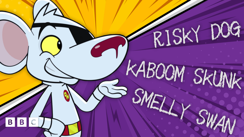 Danger Mouse | Secret agent codename maker | Danger mouse game - CBBC
