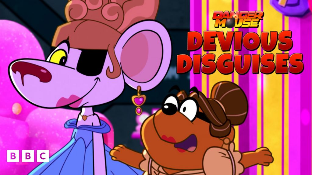 Danger Mouse's Devious Disguises - CBBC