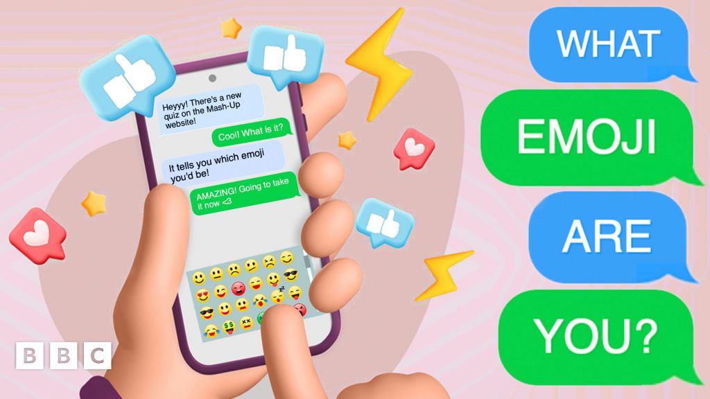 CBBC QUIZ What Emoji Are You? - CBBC