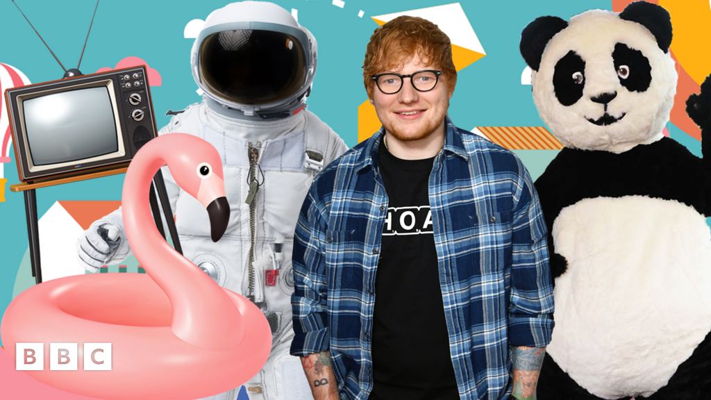 What would your Ed Sheeran collab look like? - CBBC