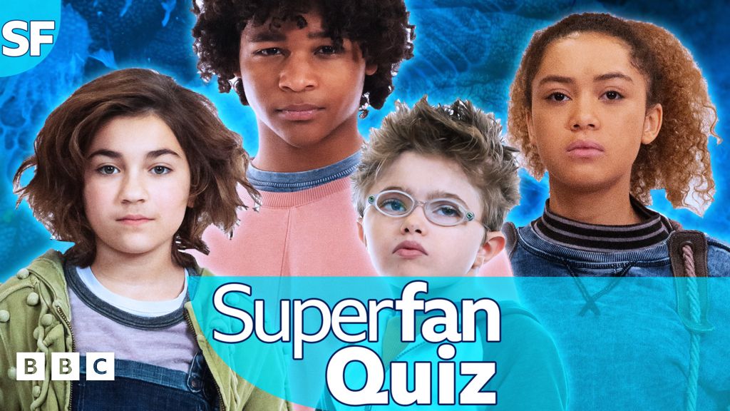Endlings - BBC Sci-Fi - Superfan quiz - CBBC