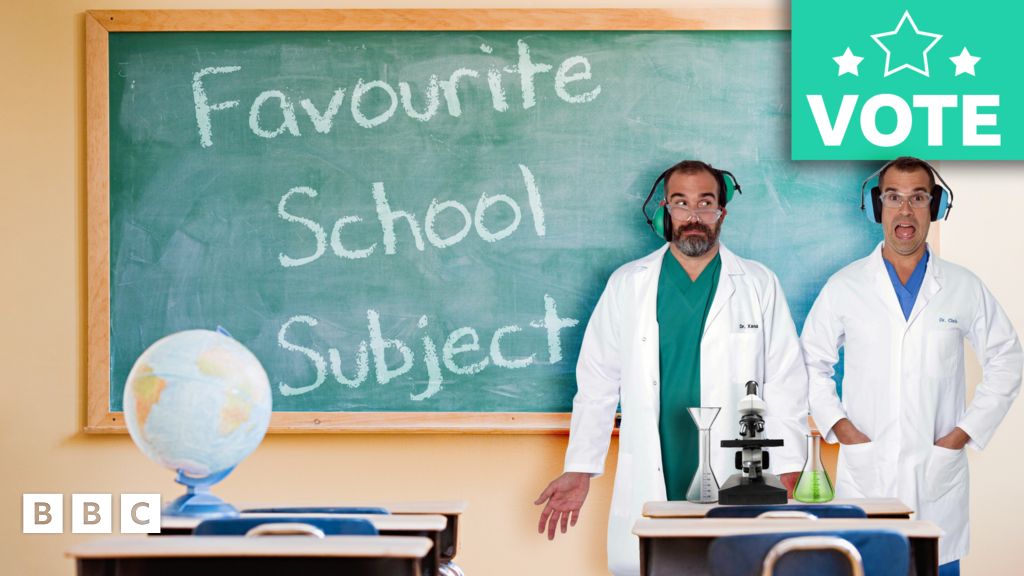 Results: Favourite School Subject - CBBC