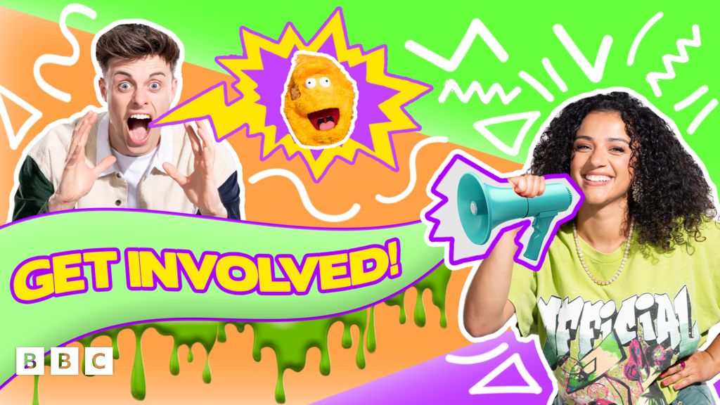 Saturday Mash-up Get Involved with links to slime vote competition send ...