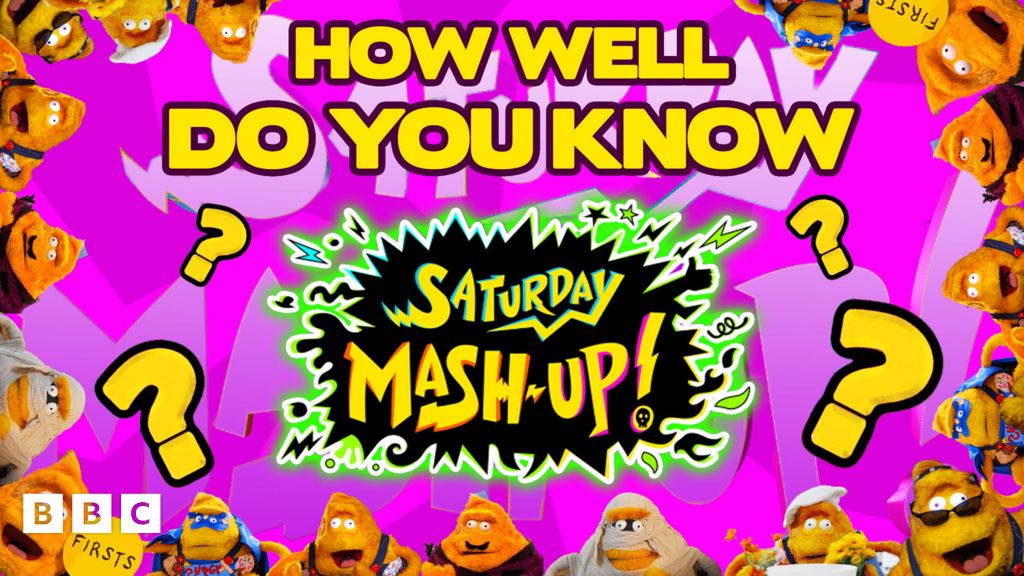 CBBC quiz trivia test series 5 Saturday Mash Up - CBBC