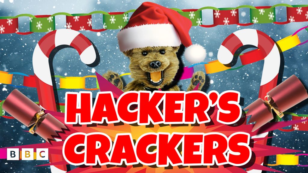 Hacker's Crackers - CBBC