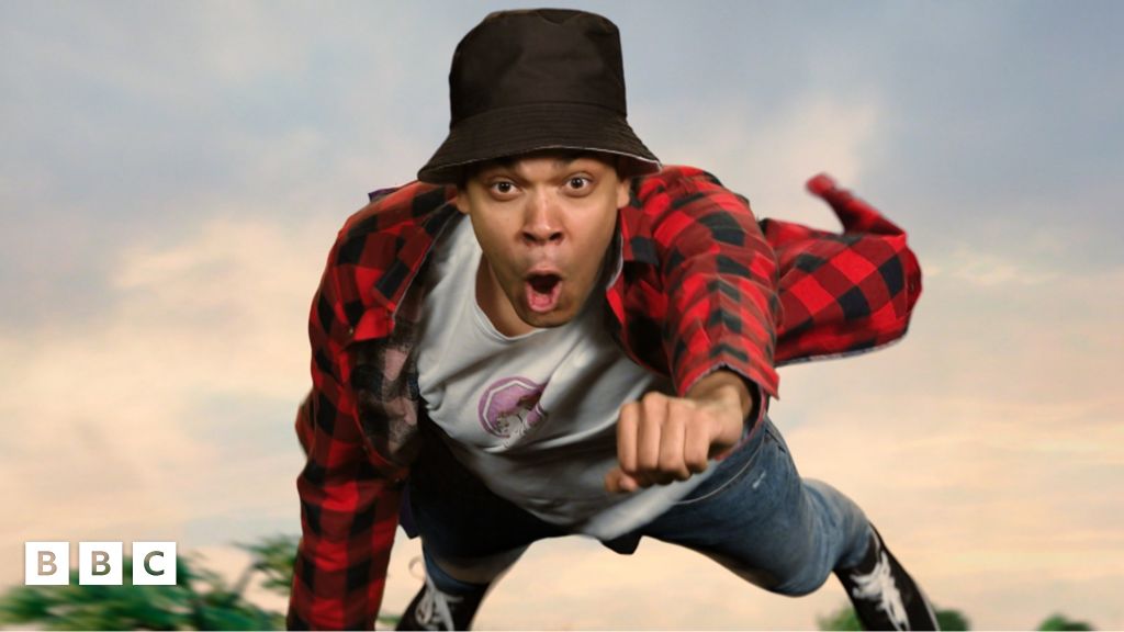 Hey You What If You Flew Like A Superhero? - CBBC