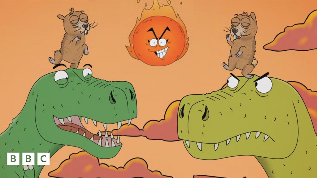 Dinosaur Facts Quiz - Horrible Science | Free fun dinosaur fact ...