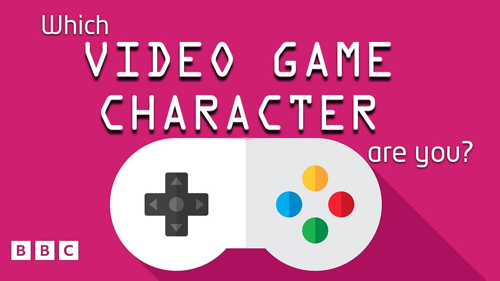 Quiz: Which video game character are you? - CBBC