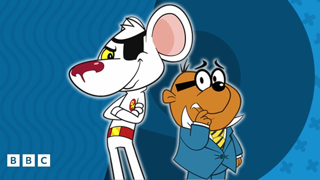 Download the Danger Mouse app - CBBC