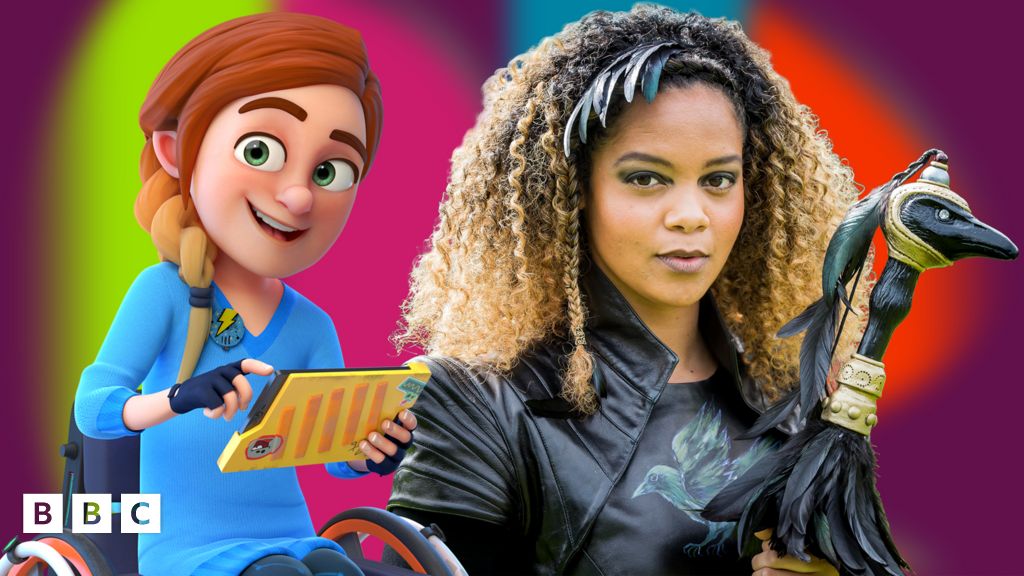 Six seriously strong CBBC females - CBBC