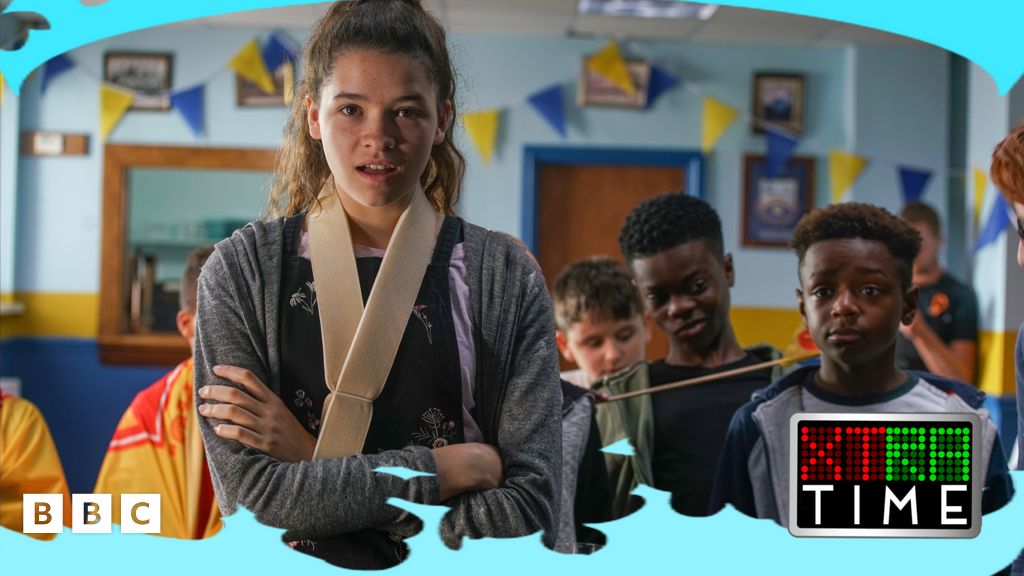 Jamie Johnson: Extra Time S4EP11 - CBBC