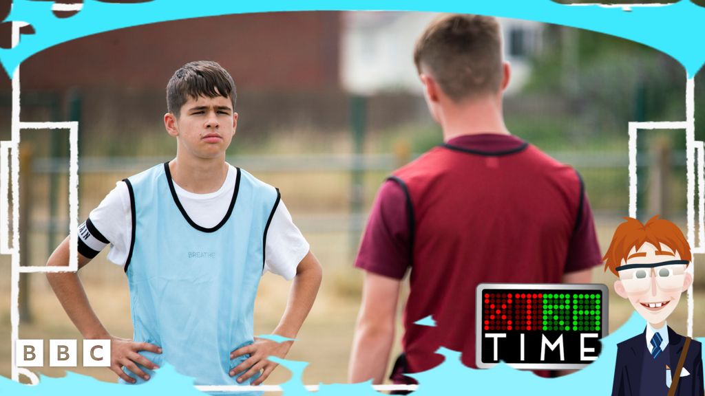 Jamie Johnson: Extra Time S4EP1 - CBBC