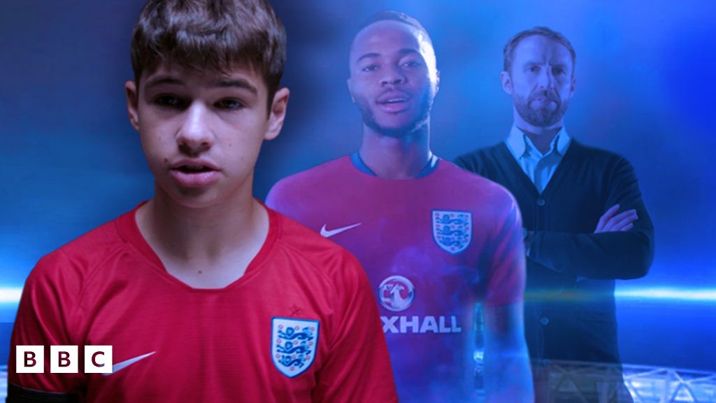 Jamie Johnson - England stars - Raheem Sterling - Marcus Rashford ...