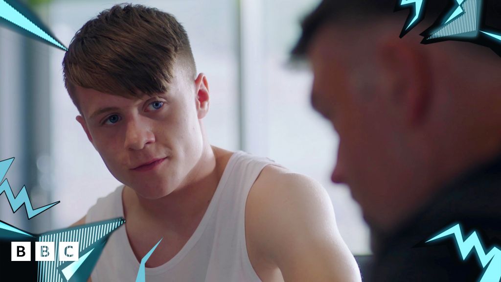 Jamie Johnson - Sneak Peek - Series 5 - Dillon - CBBC