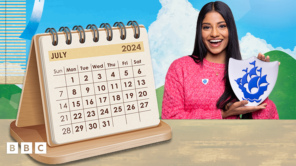 July | Blue Peter | CBBC | Quiz | Topical | Summer | Zodiac signs ...
