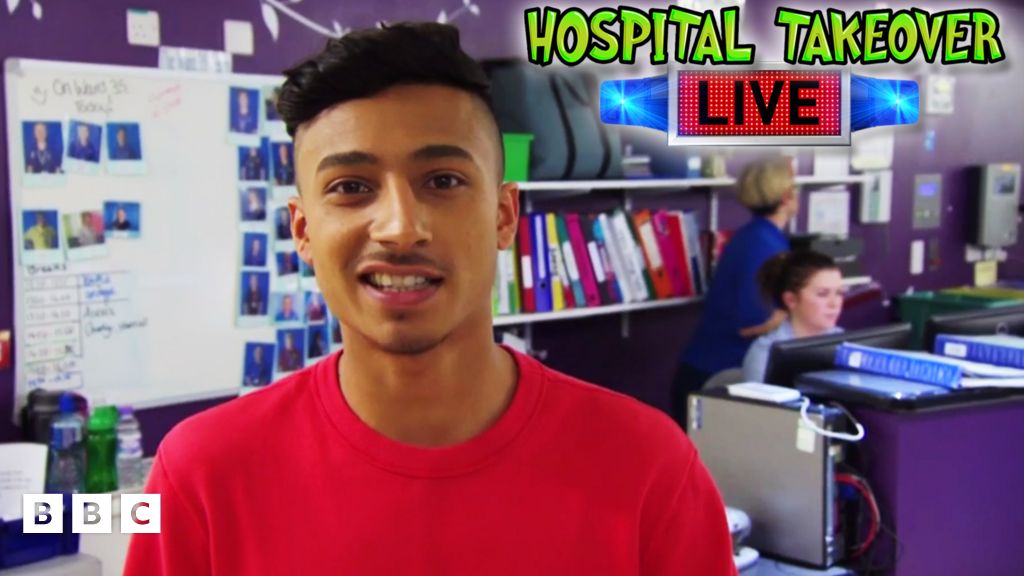 You sent in your get well soon messages - CBBC