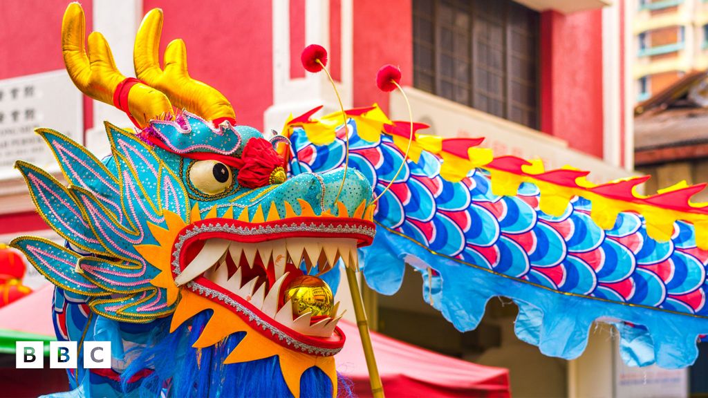 How much do you know about Chinese dragons? - CBBC