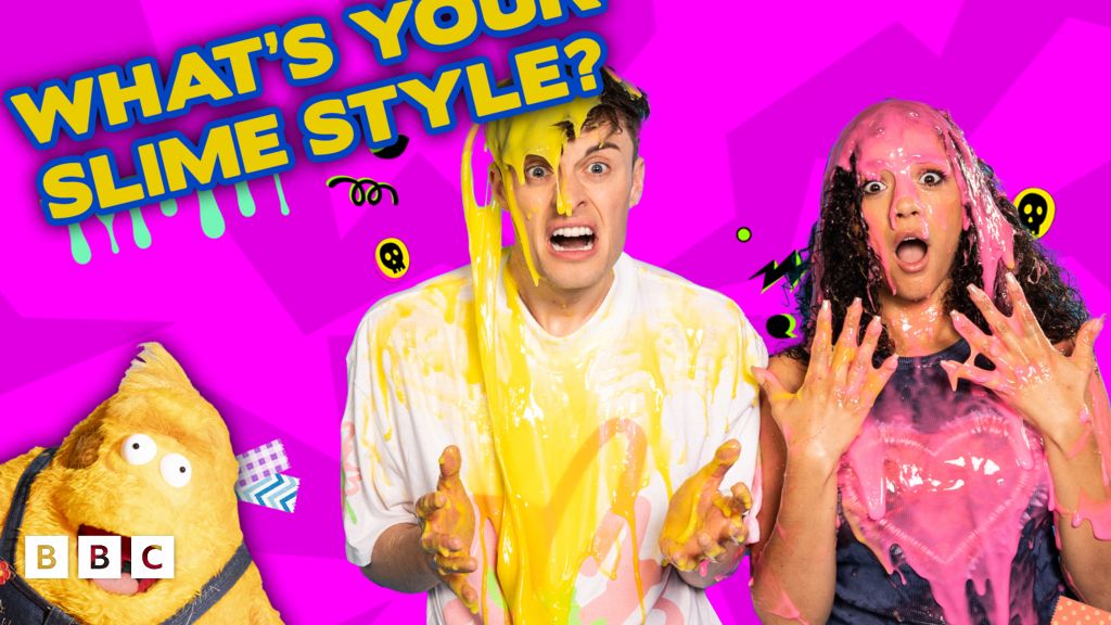 CBBC Saturday Mash Up What Is Your Slime Style Personality Quiz - CBBC