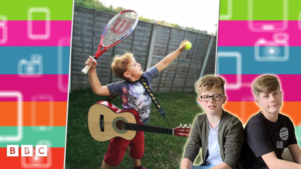 Paddy and Matt check out your Summer Selfies - CBBC Paddy and Matt check out your Summer Selfies - CBBC