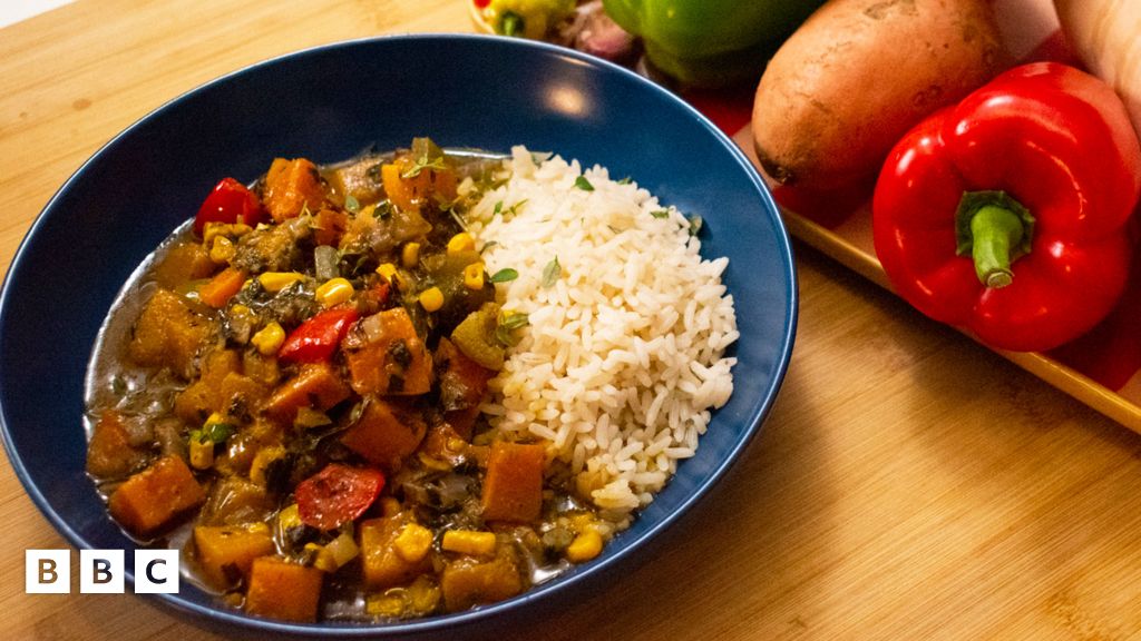 Omari's Ital Rundown Recipe - CBBC