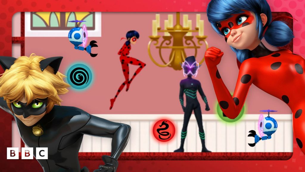 Play the Miraculous: Peril in Paris platformer game on the CBBC website - CBBC