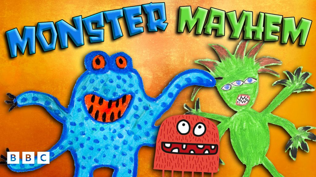 Monster Mayhem – send your designs! - CBBC