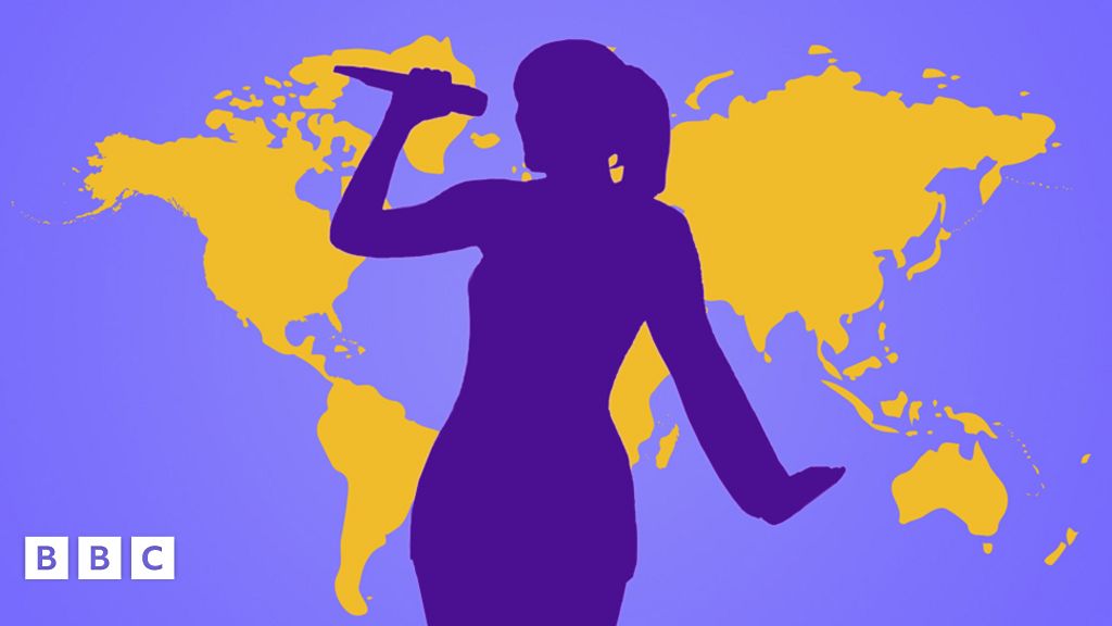 World Music Map Quiz Two - Test Your Global Music Knowledge - CBBC