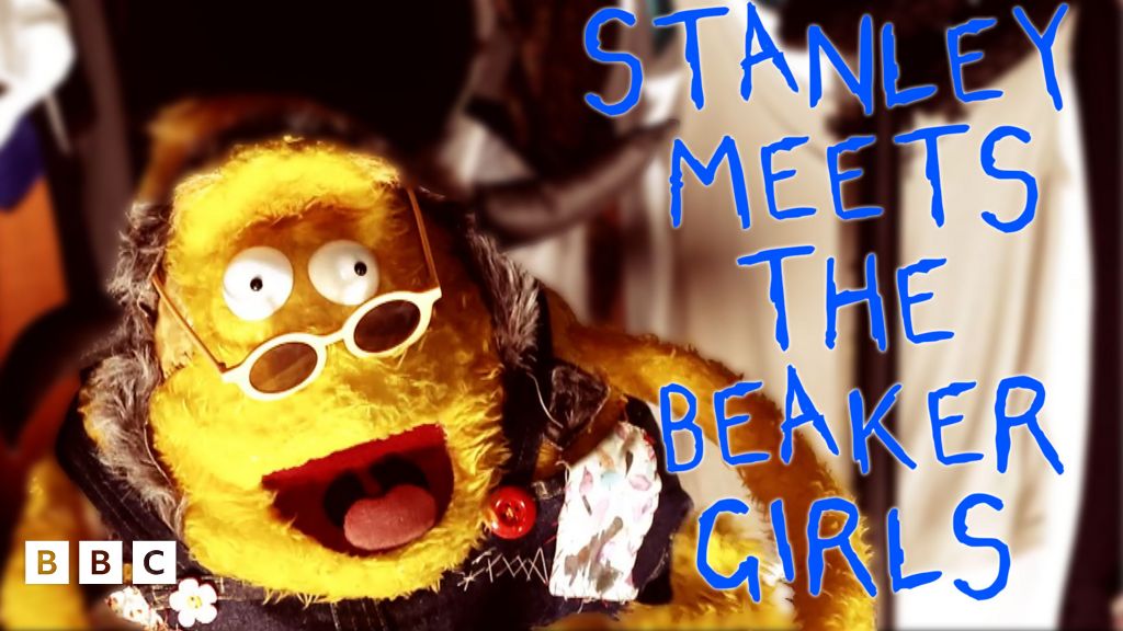 Stanley Mash-Up monster BBC Saturday Mash-Up! Stanley Meets The Beaker ...