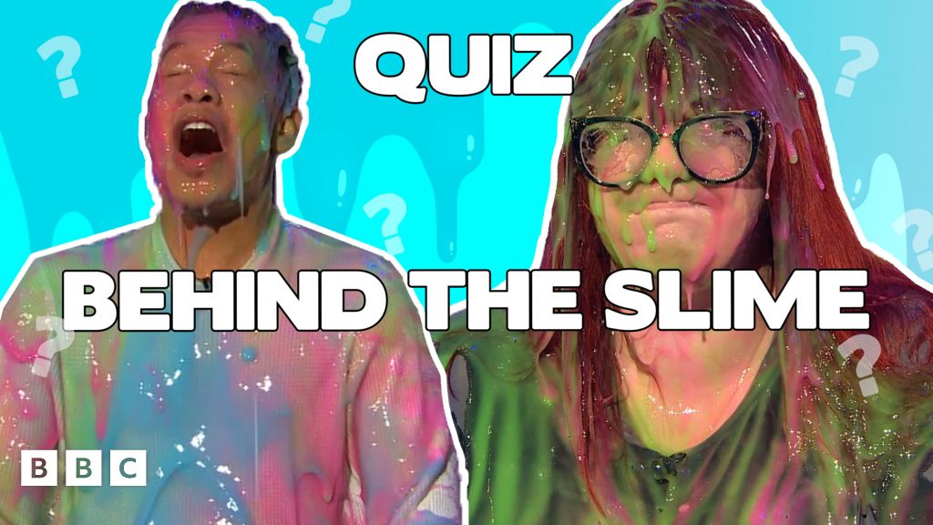 CBBC QUIZ Saturday Mash-Up Slime - CBBC