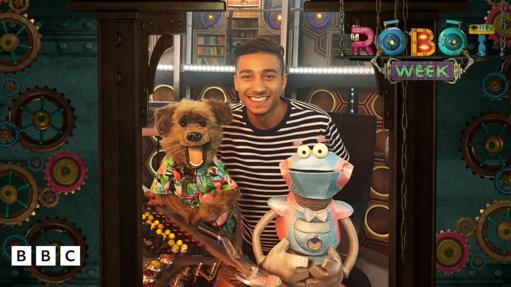 You welcomed Bl1nk to CBBC HQ - CBBC