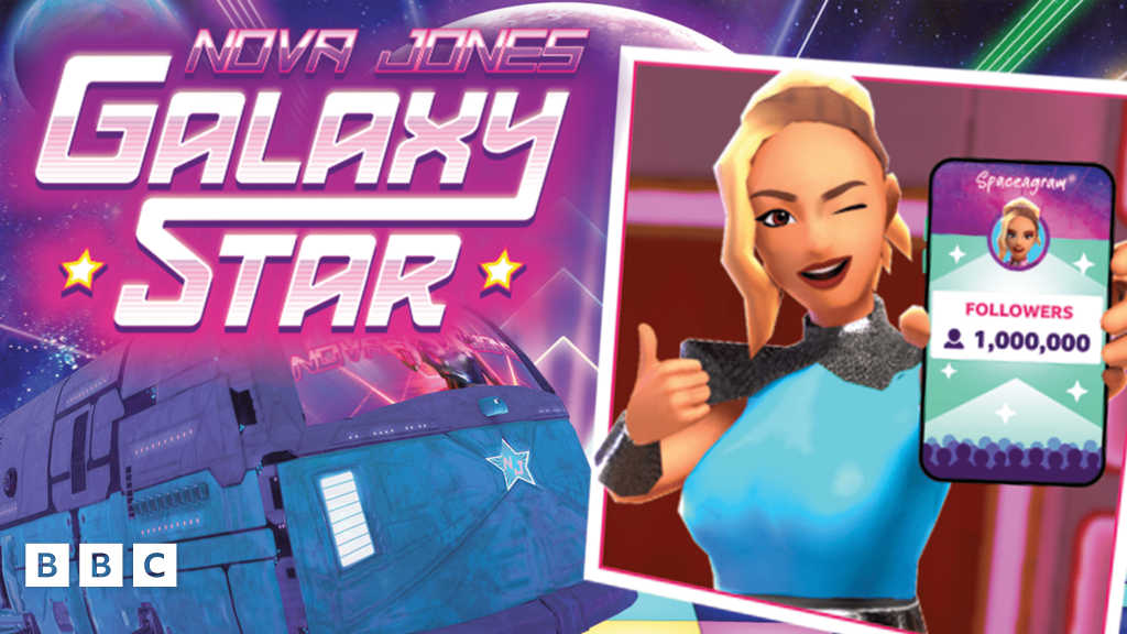 Trailer - Nova Jones: Galaxy Star game - CBBC