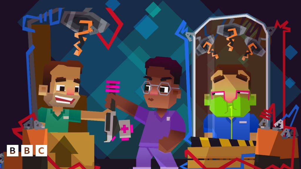 First-person Kids Game | Operation Ouch Online Game Preview - CBBC