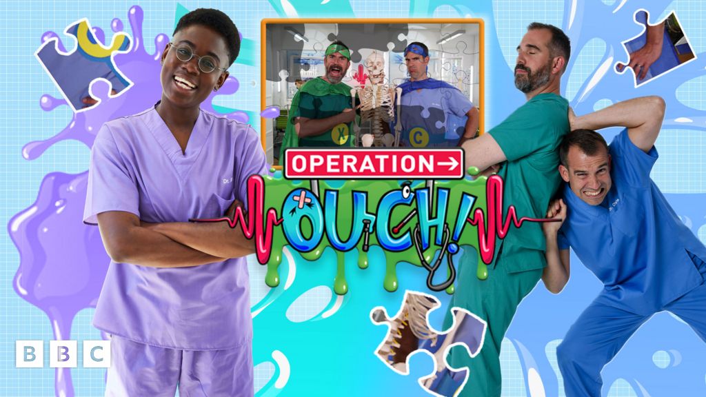 Operation Ouch Body Facts - SmilJigsaw Puzzle - CBBC