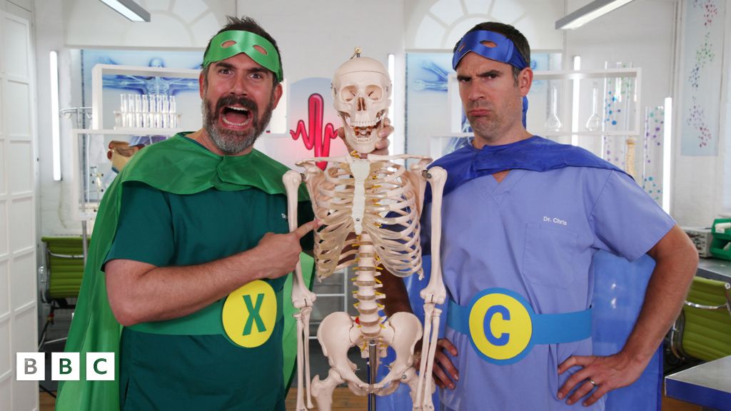 Operation Ouch Series 9 - How does your ribcage protect your organs? - CBBC