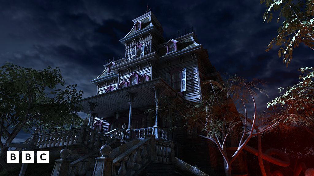 Can you survive a haunted house? - CBBC