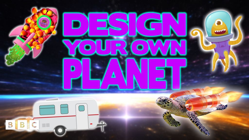 CBBC QUIZ Design Your Own Planet - CBBC