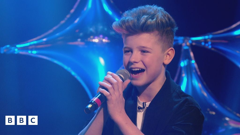 Paddy performs 'Eyes Shut' in the Got What It Takes? final - CBBC