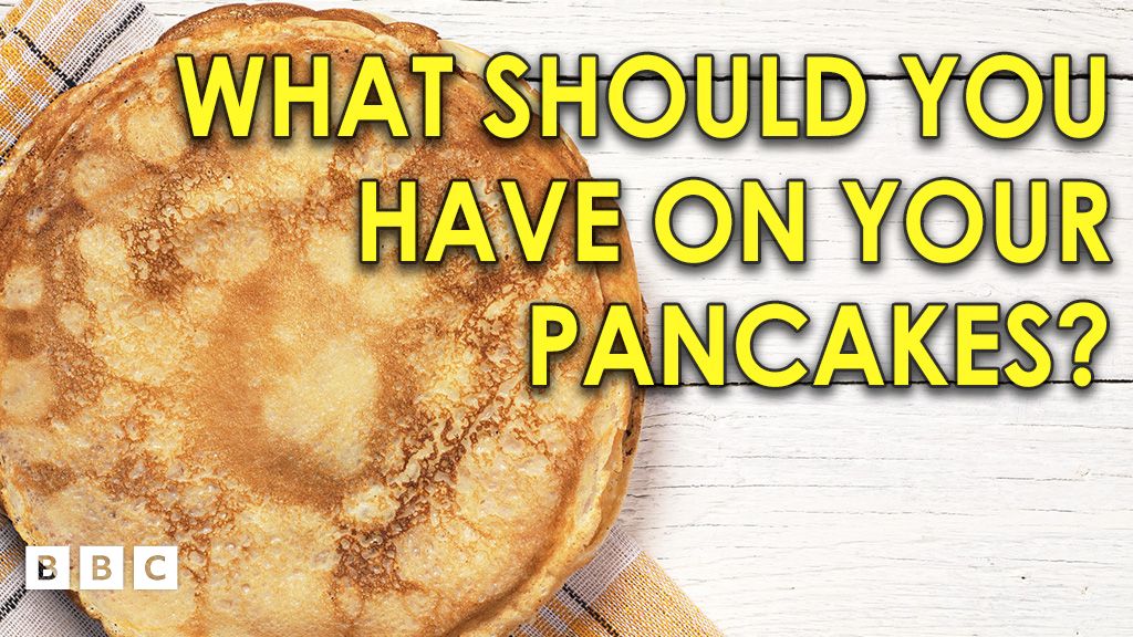 Quiz: What should you have on your pancakes? - CBBC