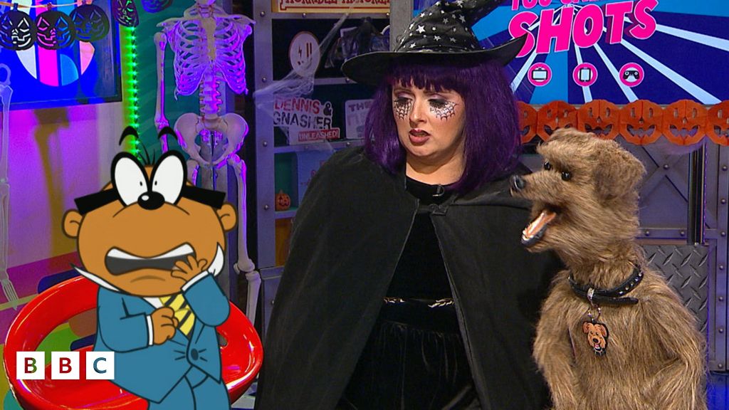 Penfold visits CBBC HQ - CBBC